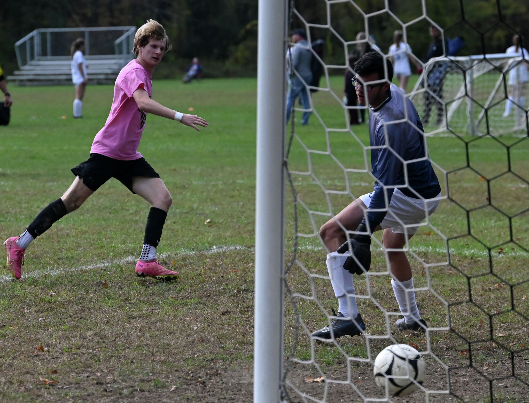 Maple Hill youngsters look to add to soccer playoff history