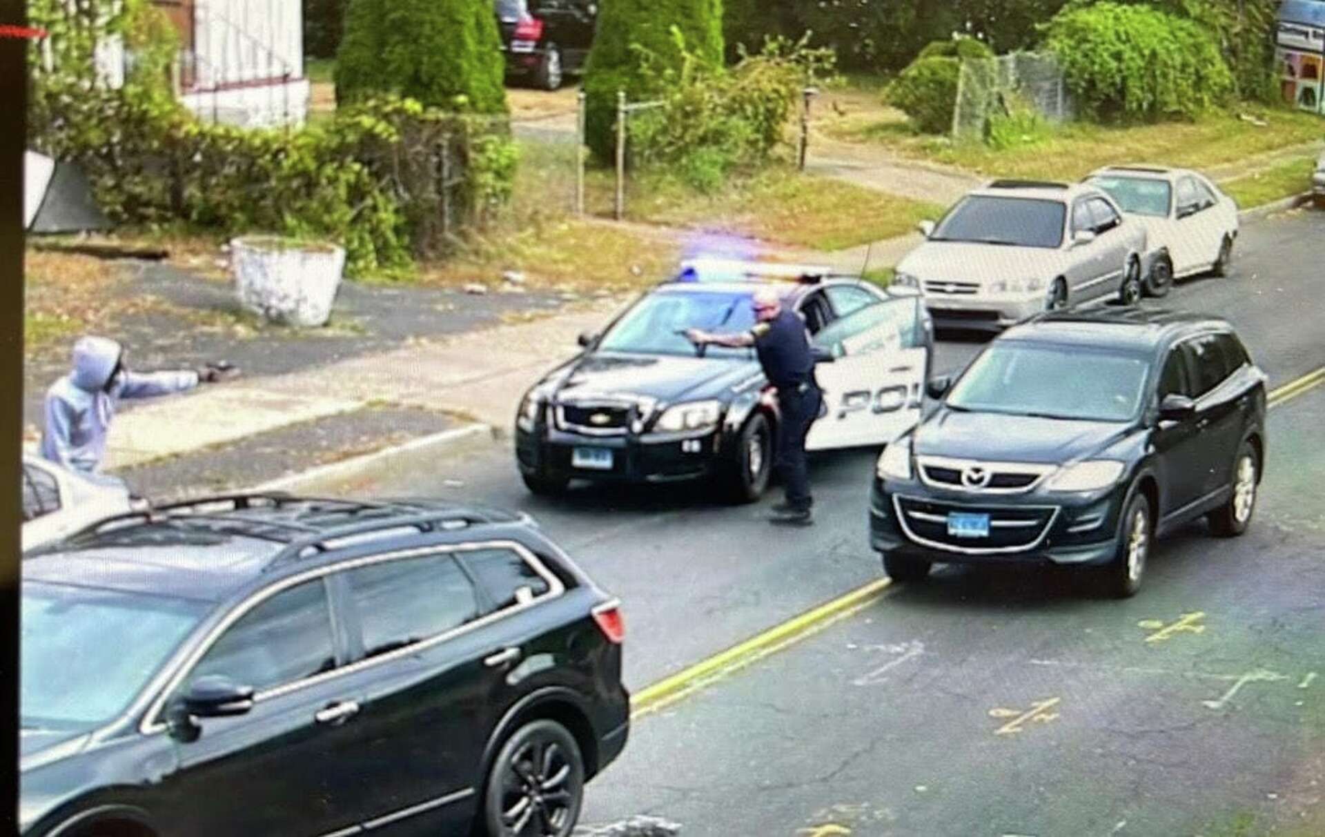 Video shows Hartford cop shoot man dead who pointed gun at him