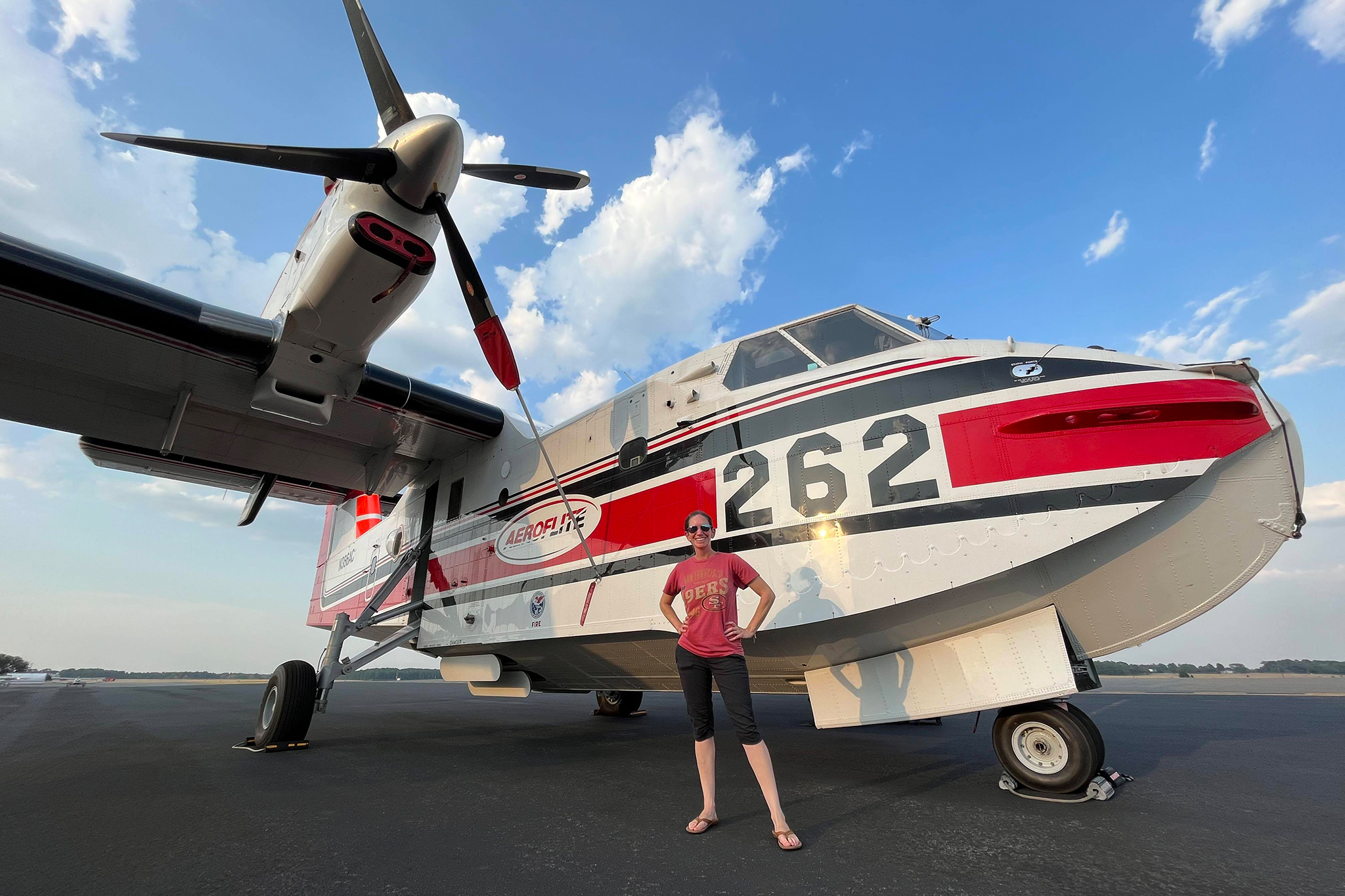 Bay Area aerial firefighter fought some of the worst wildfires Bay Area aerial firefighter fought some of the worst wildfires