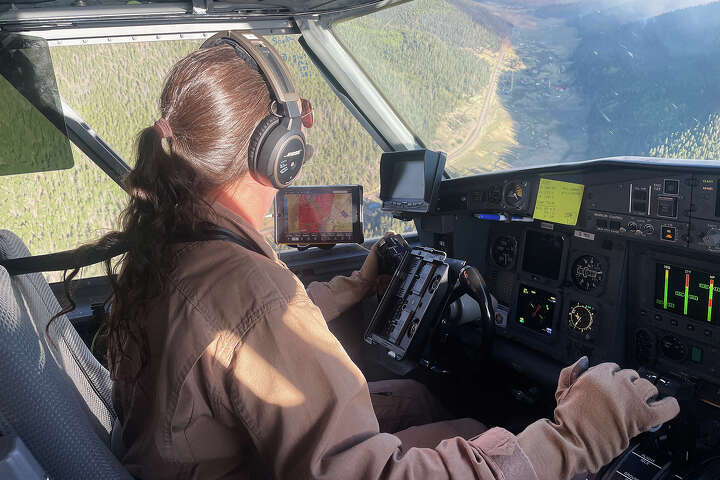 Bay Area aerial firefighter fought some of the worst wildfires Bay Area aerial firefighter fought some of the worst wildfires