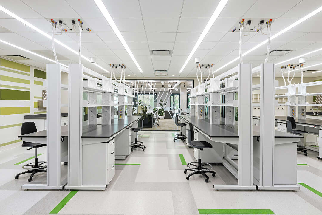 California biotech company opens new Woodlands headquarters