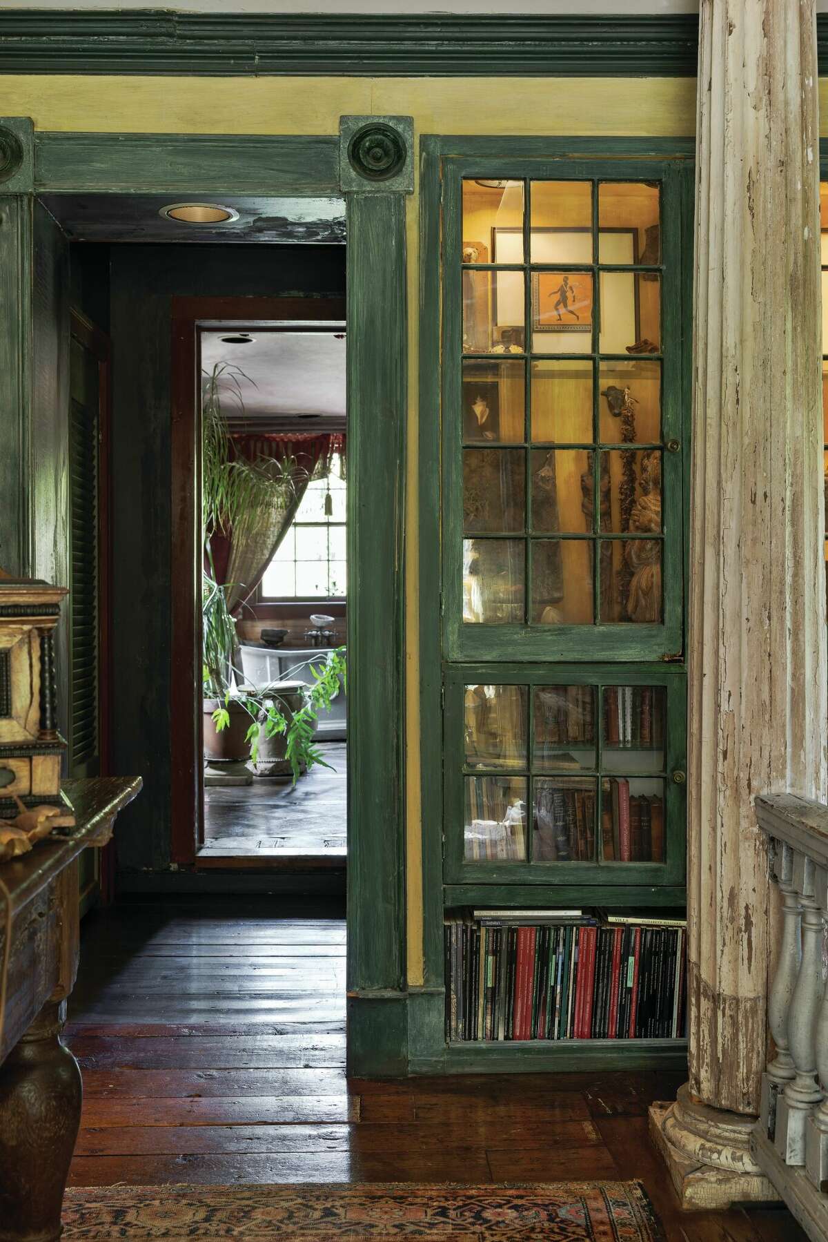 This designer turned a West Cornwall, CT house into an eclectic dream