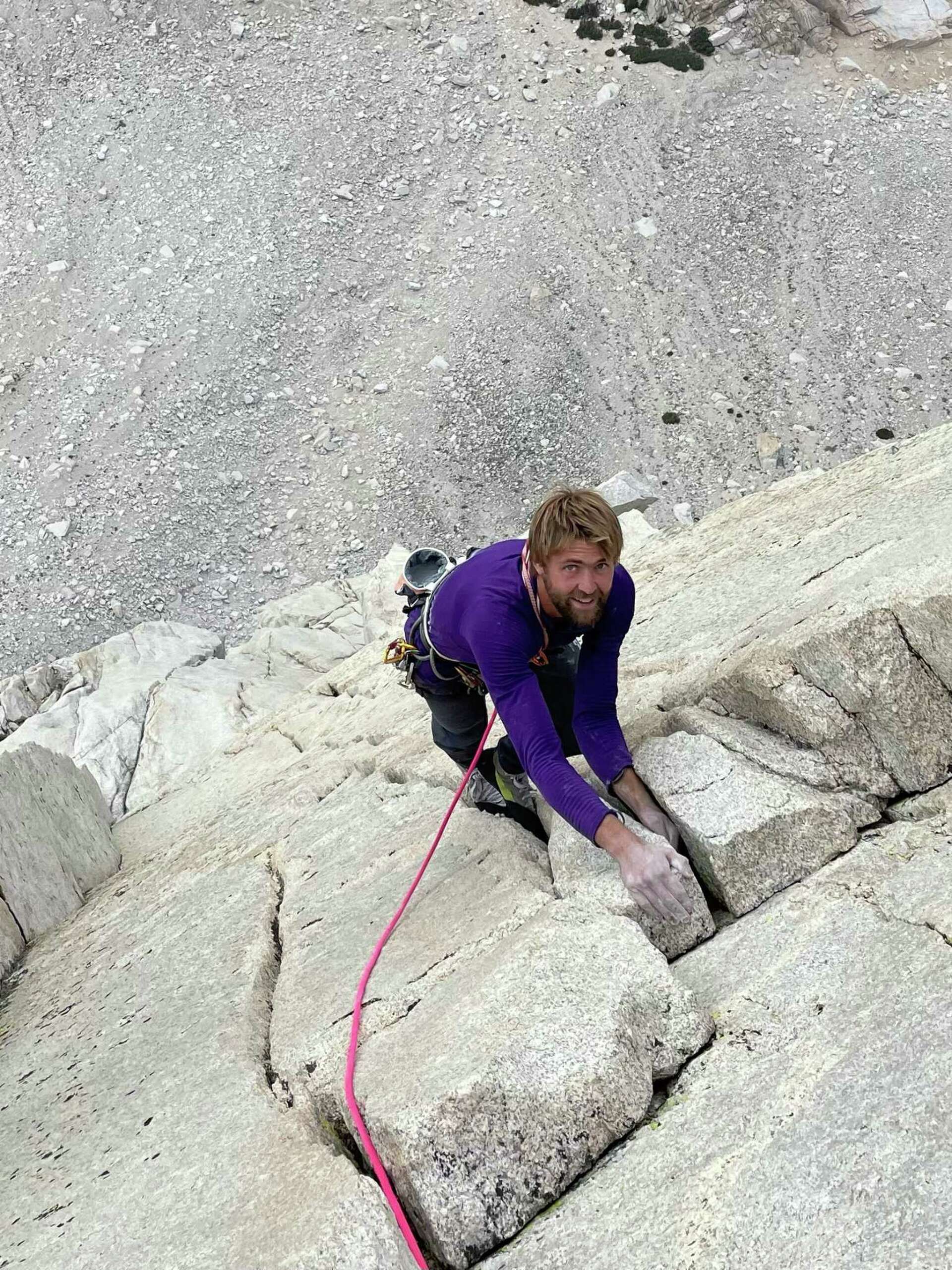 How this Yosemite climber smashed a speed record on El Capitan