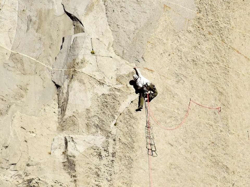 How this Yosemite climber smashed a speed record on El Capitan