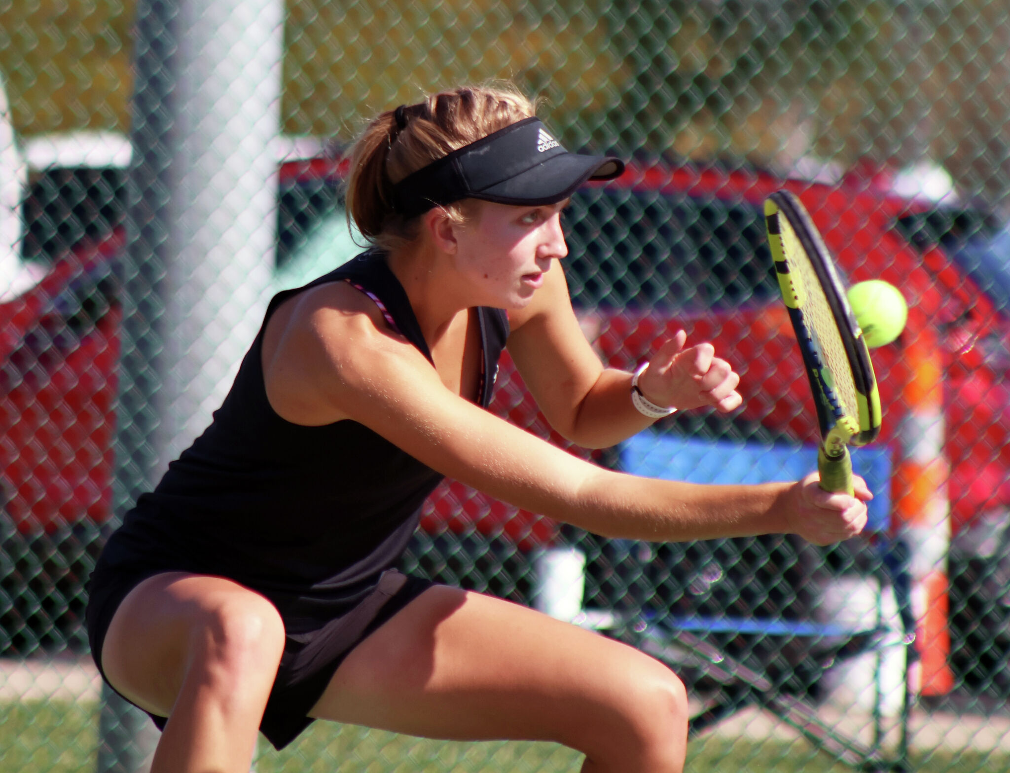 Tigers take aim at tennis state tournament