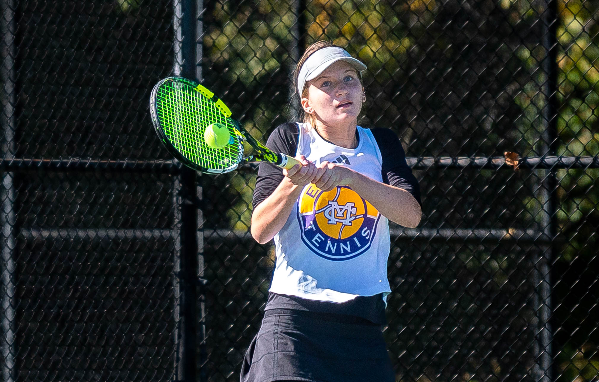 Civic Memorial doubles team stays alive in IHSA State Tennis Tourney