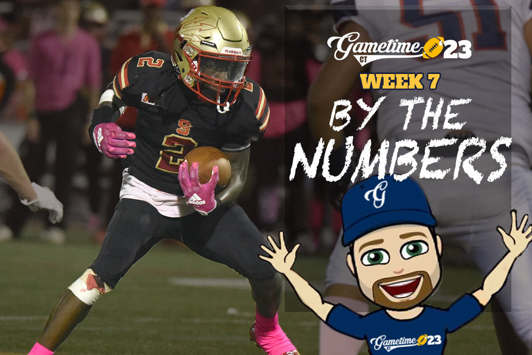 2023 CT high school football Week 7 by the numbers Oct. 20-22