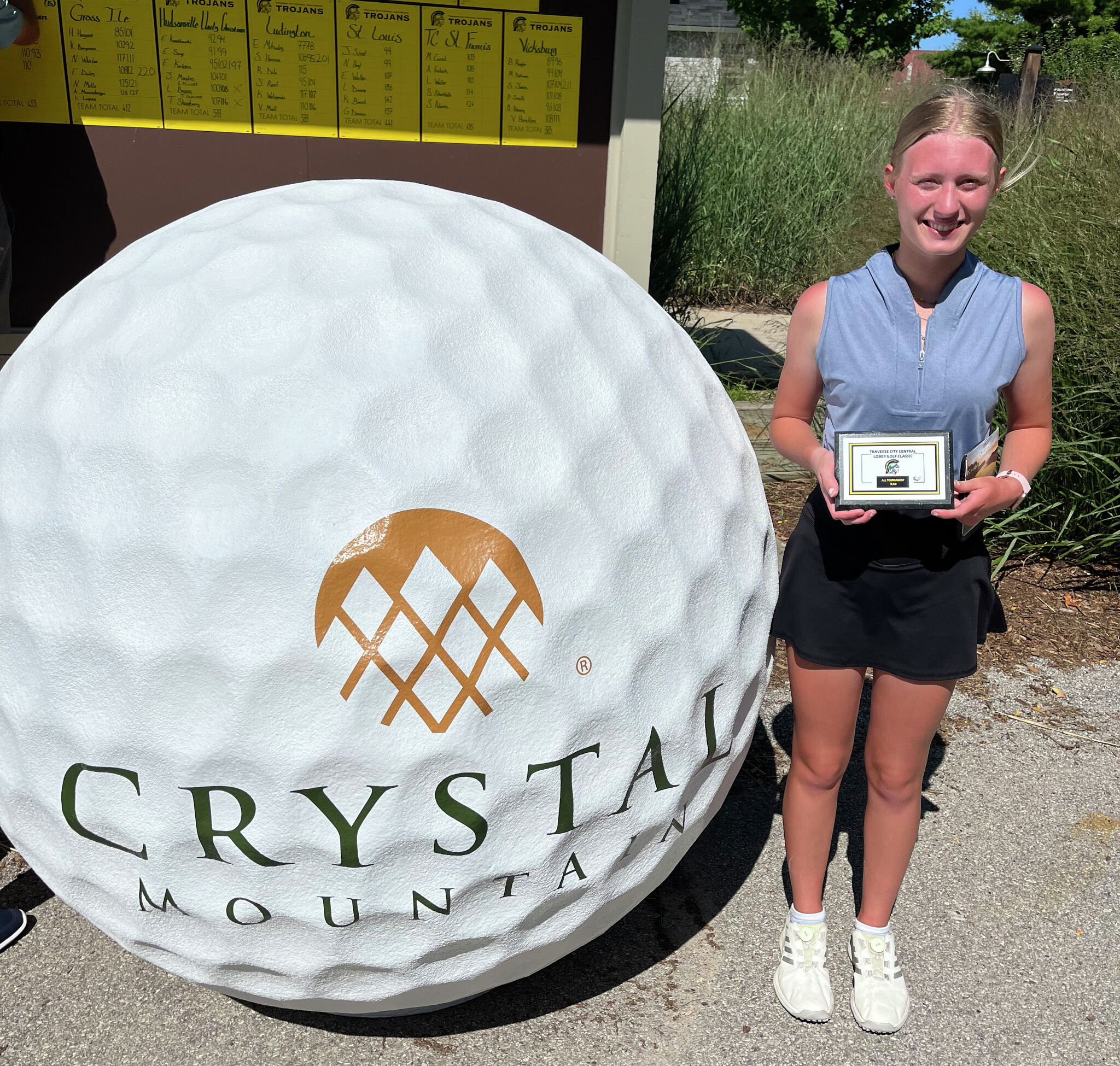 Madison Allen hoping for a huge weekend