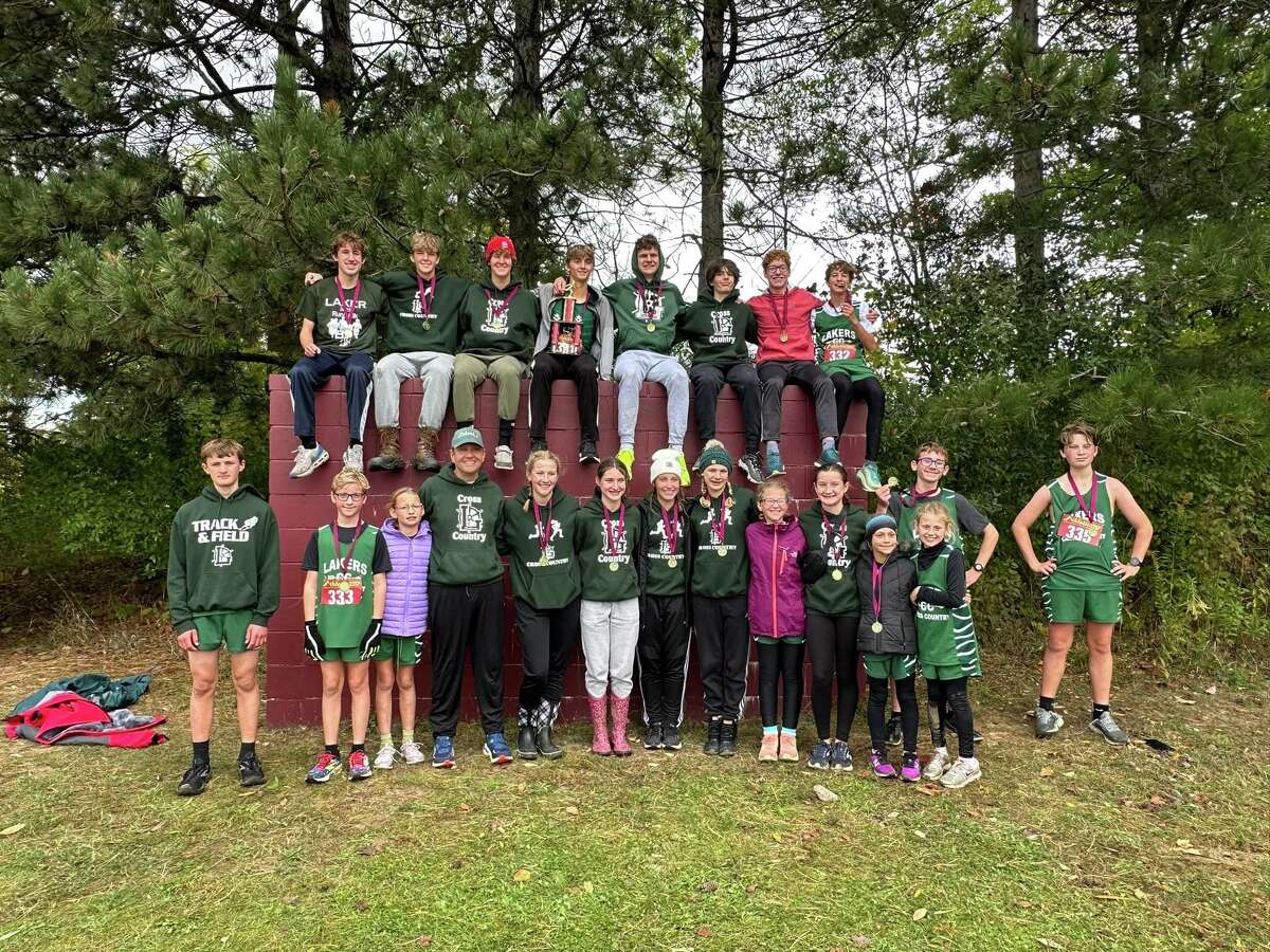 Elkton-Pigeon-Bay Port Laker cross country won the Mayville invite
