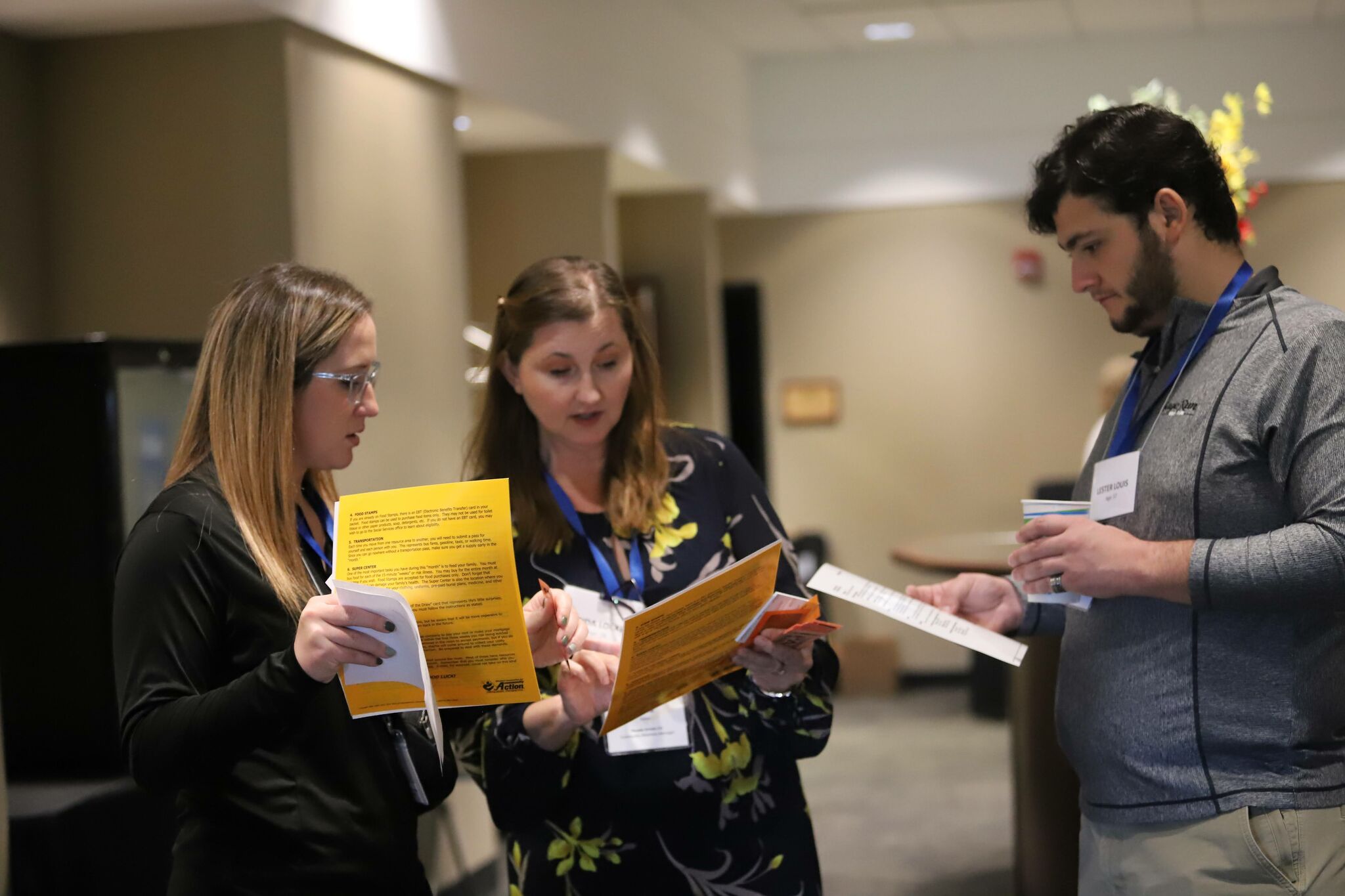 Midland United Way presents poverty simulation experience