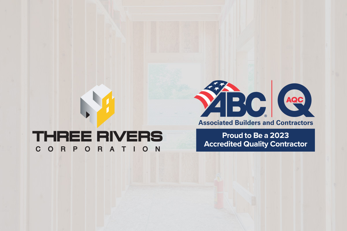 Three Rivers Corporation again named Accredited Quality Contractor