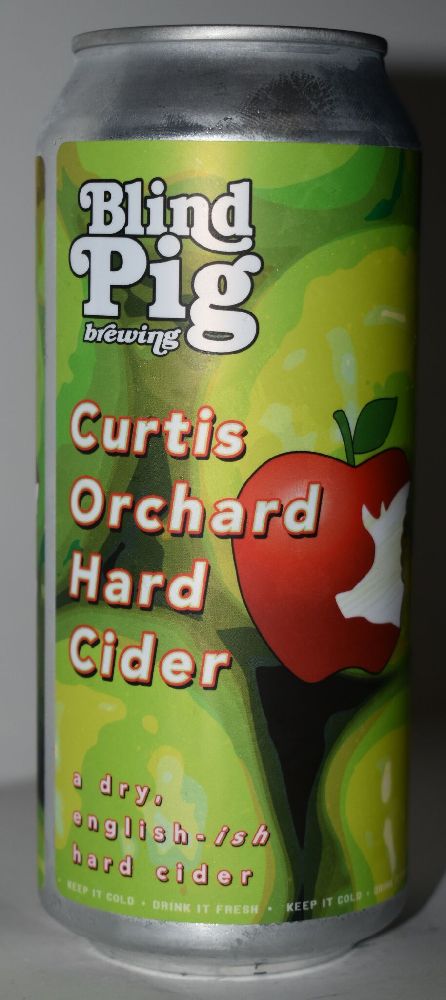 Blind Pig Brewery likes them apples as Curtis Orchard Hard Cider