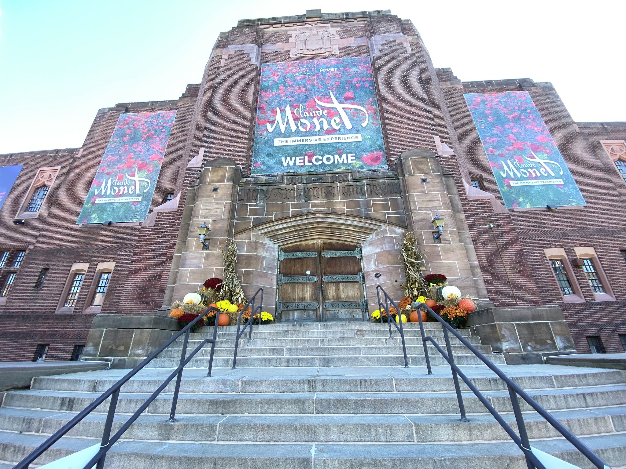 Video tour: Monet the Immersive Experience at the Armory Schenectady