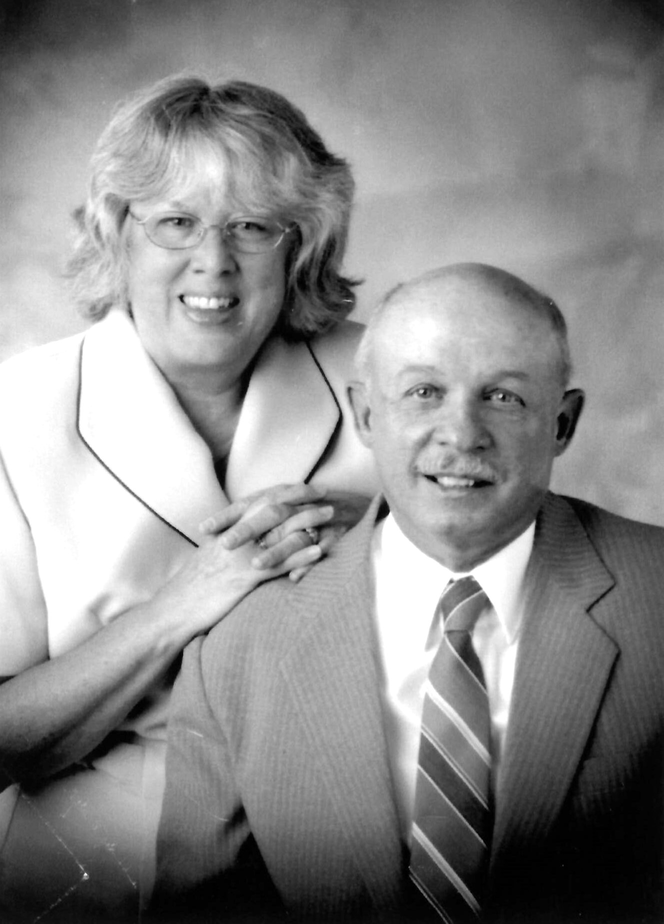 Robert and Lois were married in 1963 and now celebrate 60 years