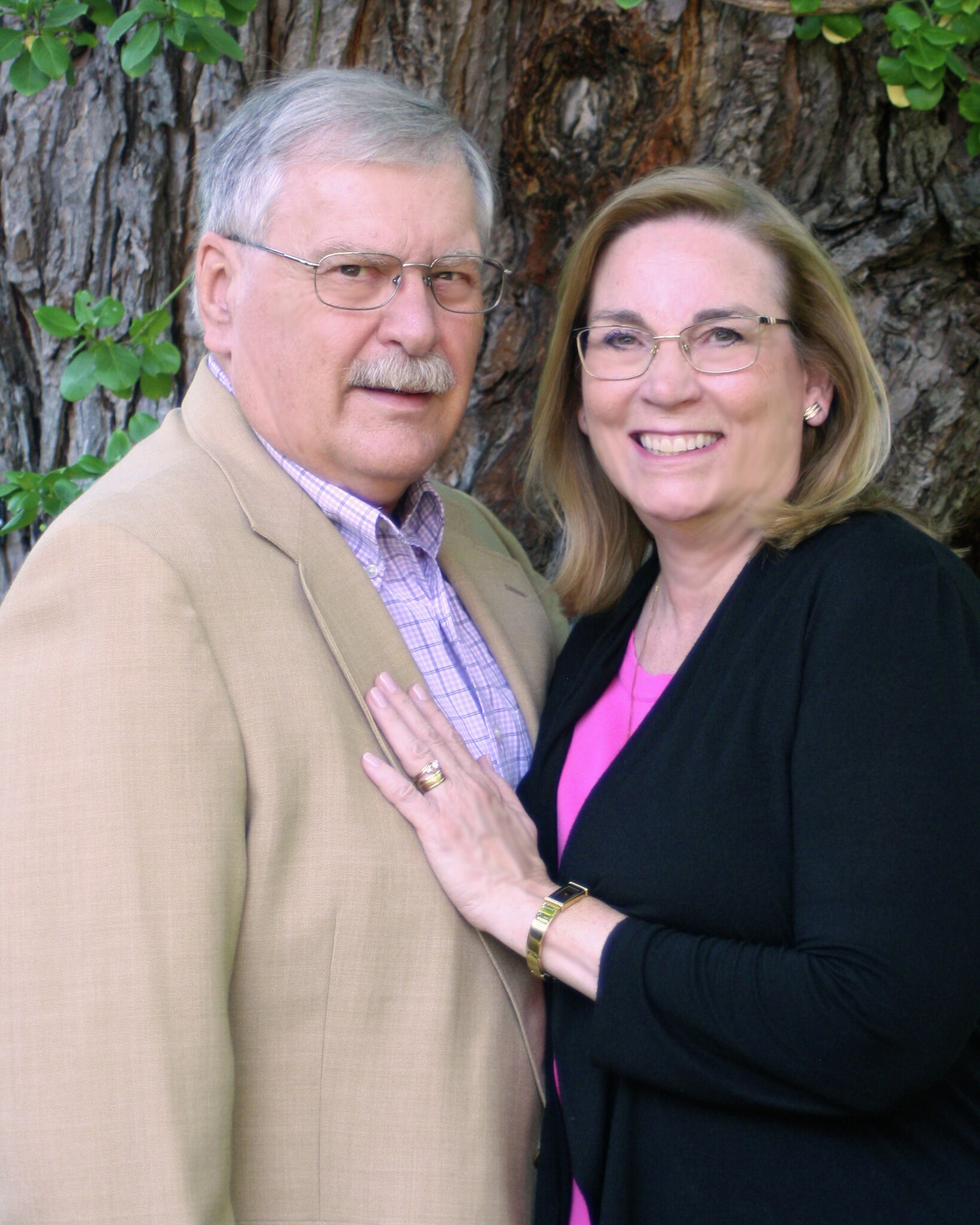 Bernie and Judy were married in 1973 and now celebrate 50 years