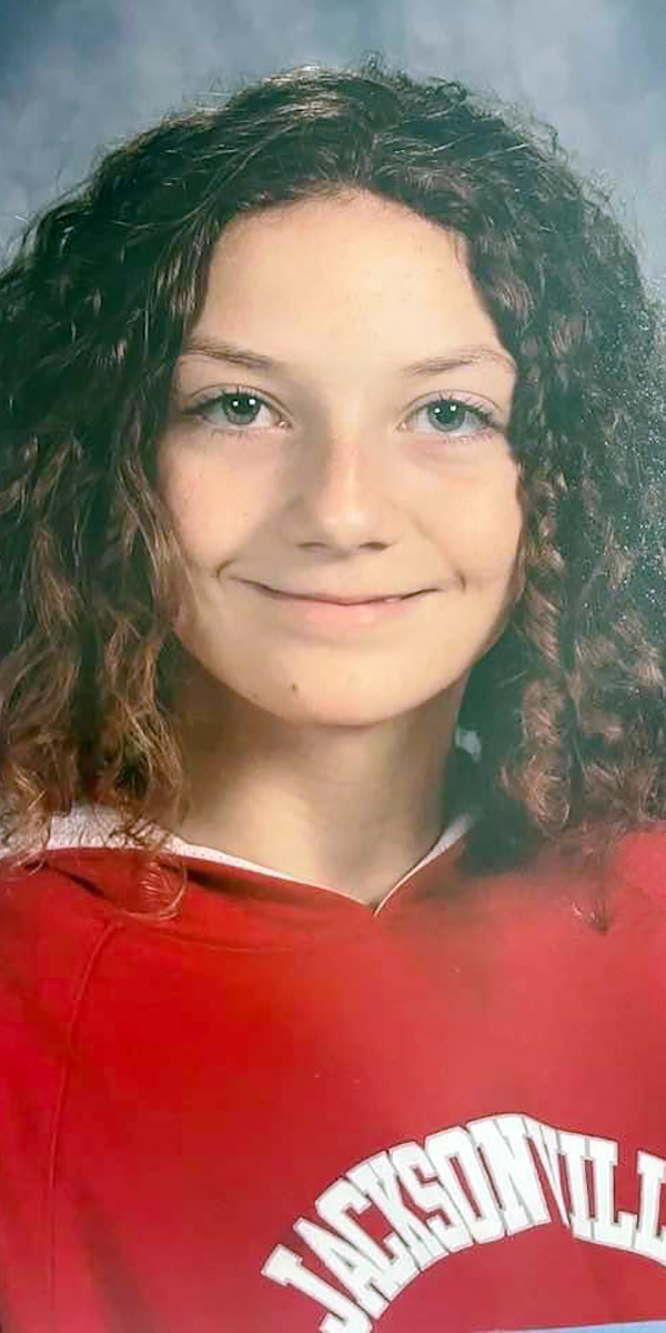 Isabella Grace McCormack is celebrating her 12th birthday