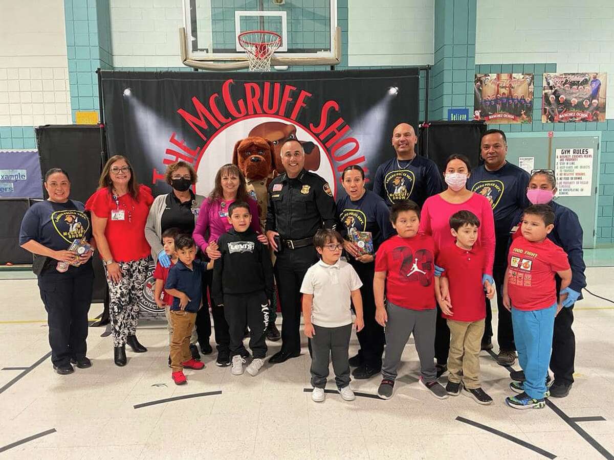 Laredo PD Chief Rodriguez returns to alma mater for McGruff Show