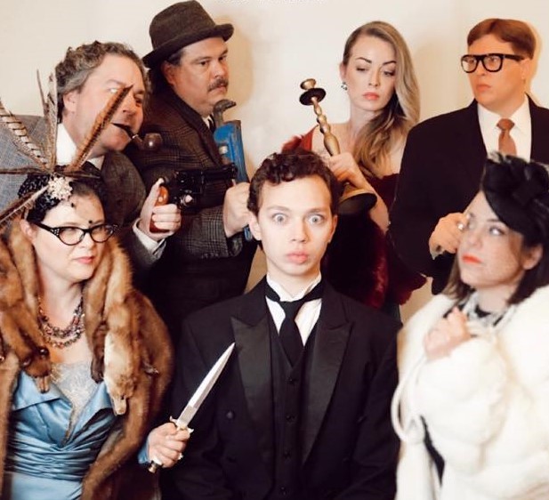 Murder mystery 'Clue' set at Conroe's Crighton Theatre for Halloween