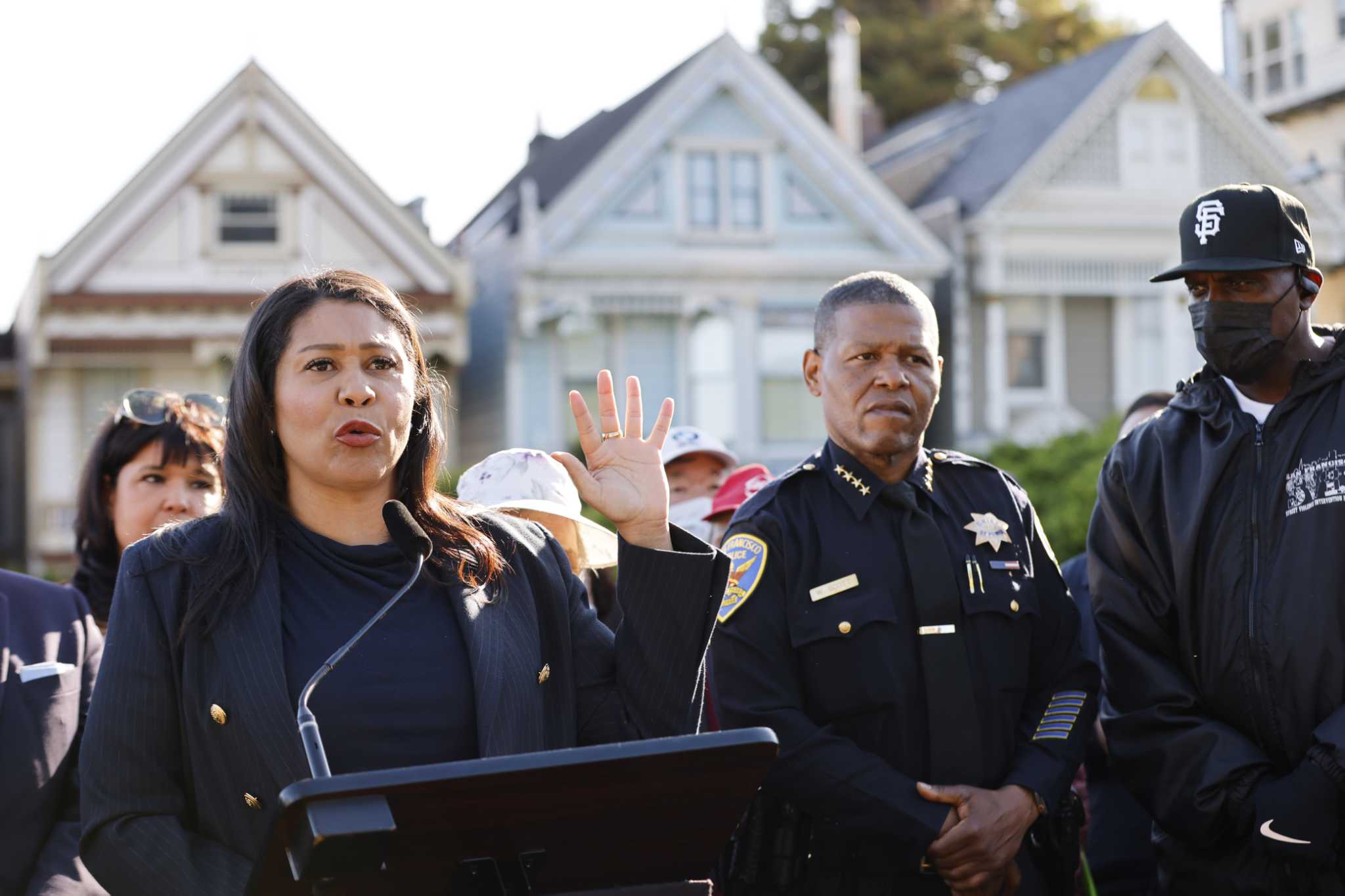 SF Mayor Breed jumps into fight over police staffing proposal