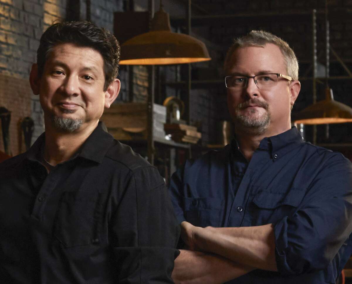 'Forged in Fire' stars to judge blade-forging contest in Conroe