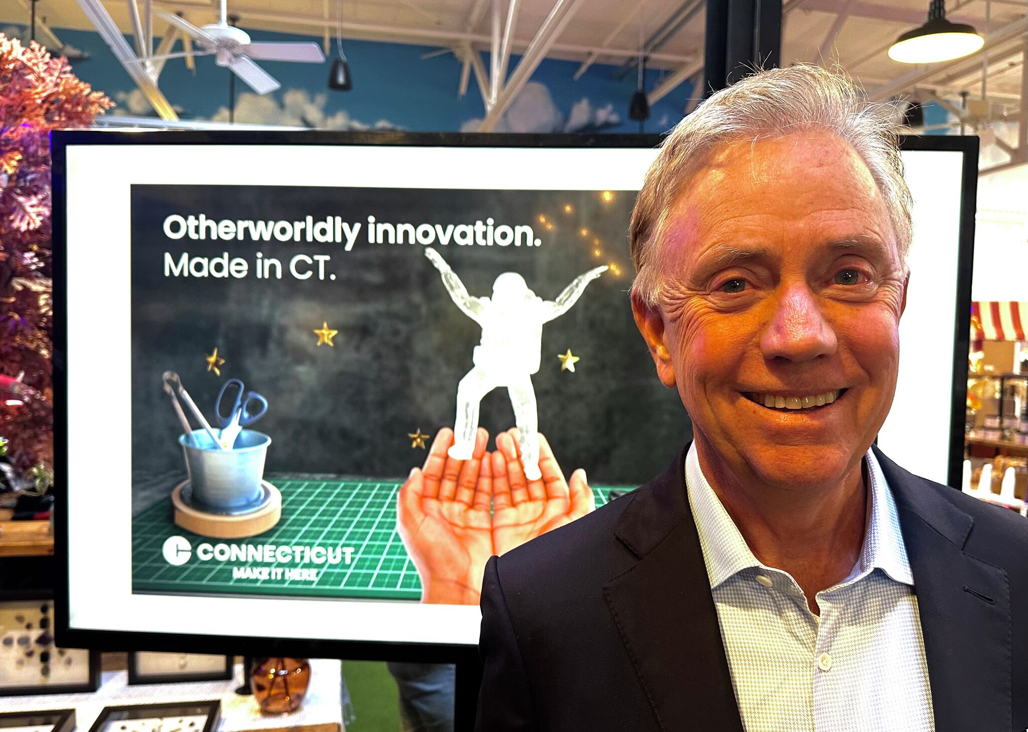 Ned Lamont interview reveals doubt about third term for CT governor