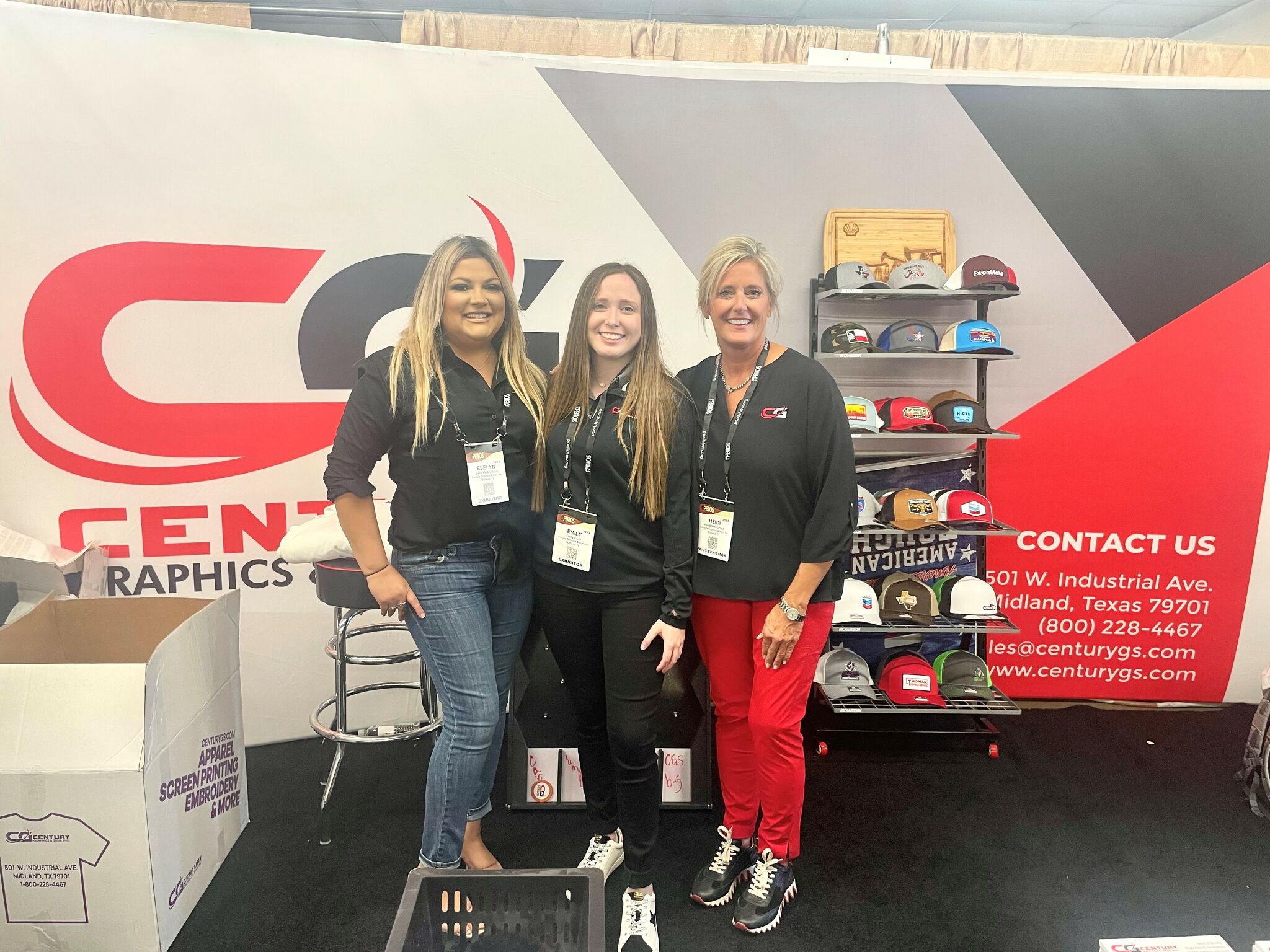 Oil Show: Century Graphics & Sign serves oilfield community