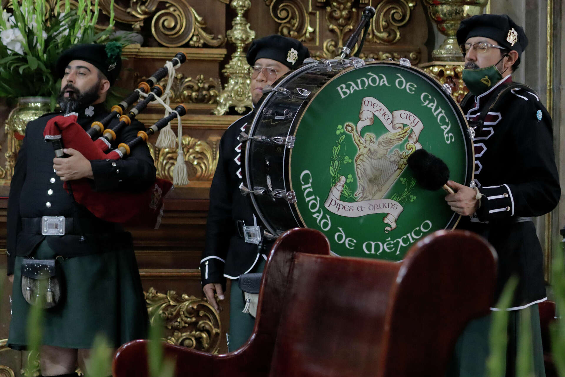 An Irish battalion fought for Mexico against the U.S.