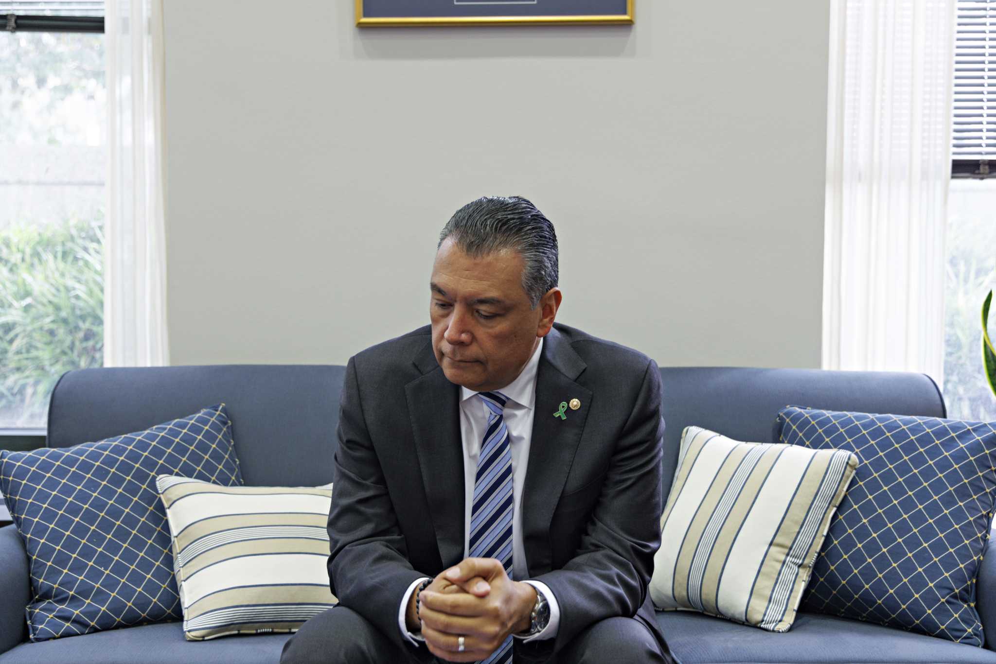 As mental health group launches, Padilla shares family’s struggles