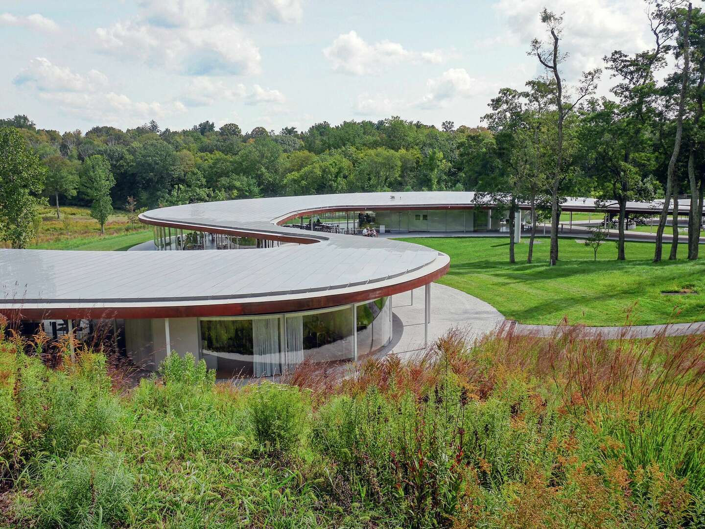 Business Insider names Grace Farms’ River Building the coolest in CT