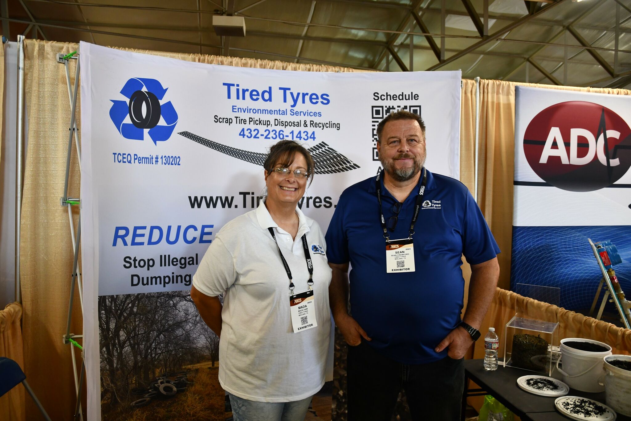Oil Show: Tired Tyres is saving the environment one tire at a time