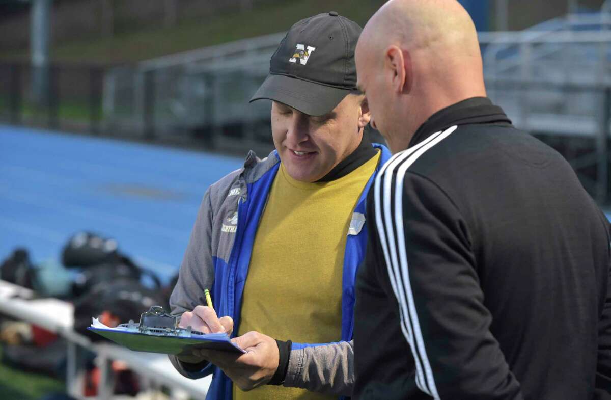 The 'voice of Newtown High sports' honored as Teacher of the Year