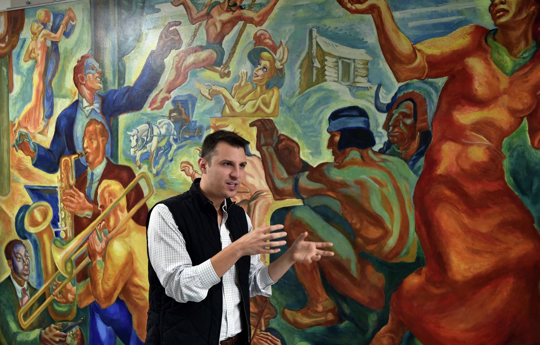 Stamford vs Smithsonian: How the city got a 1930s-era mural back