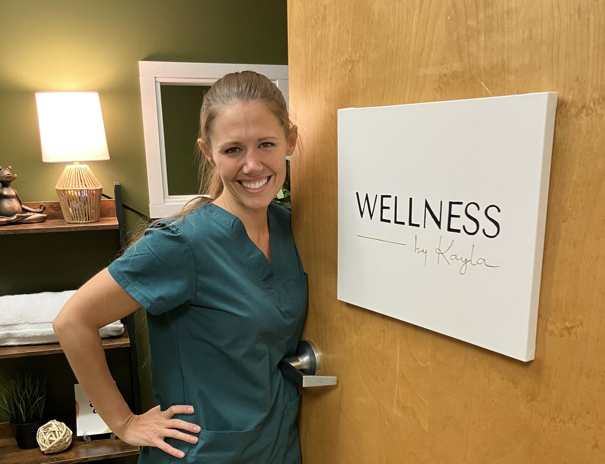 Kayla Russell opens reflexology/auriculotherapy business in Midland