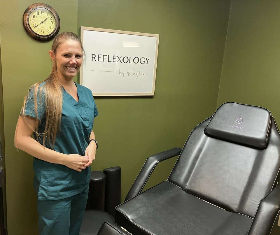 Kayla Russell opens reflexology/auriculotherapy business in Midland
