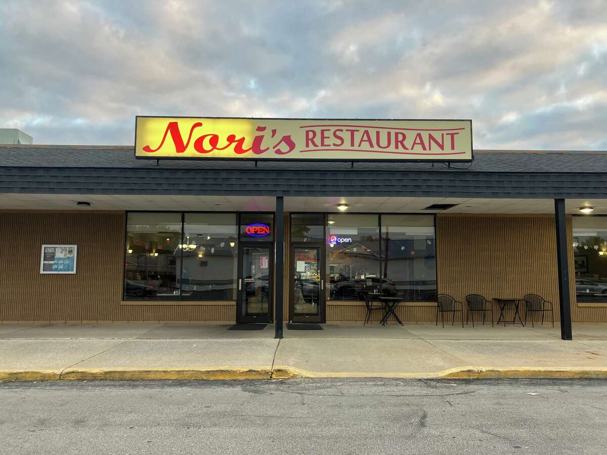 Nori's Restaurant offers a hearty house pita, breakfast all day