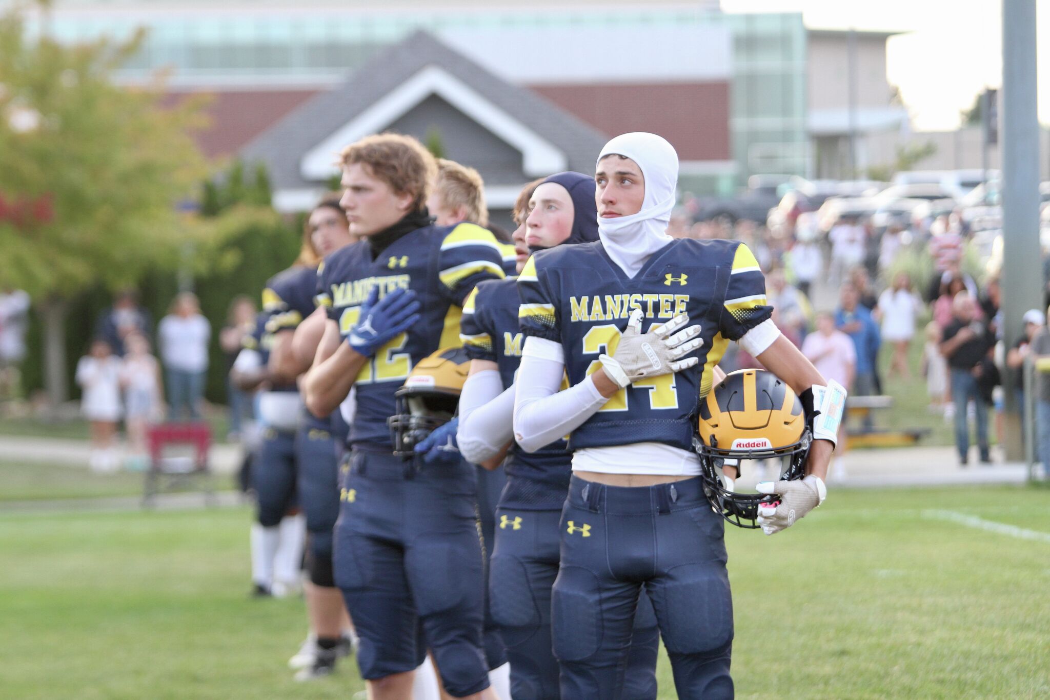 Manistee football hopes to rebound against Fremont