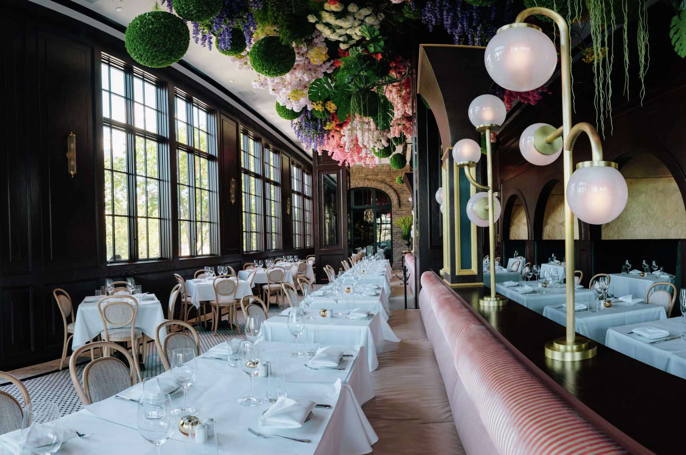 Annabelle Brasserie, the first restaurant at Autry Park, opens today