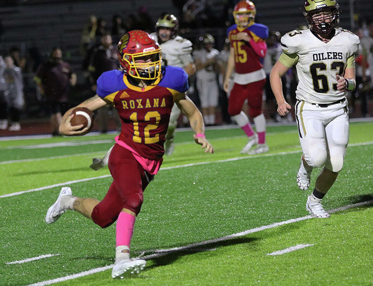 Unbeaten Shells share ball - and fun - in win over Oilers