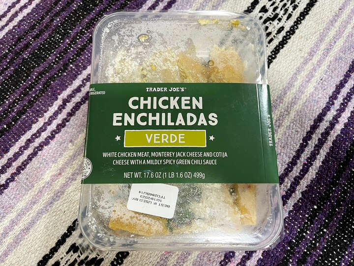 Top 5 frozen enchiladas available at San Antonio grocery stores