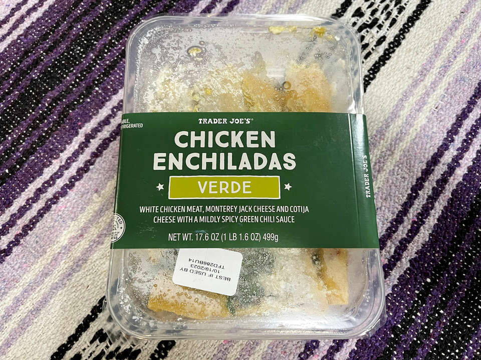 Top 5 frozen enchiladas available at San Antonio grocery stores