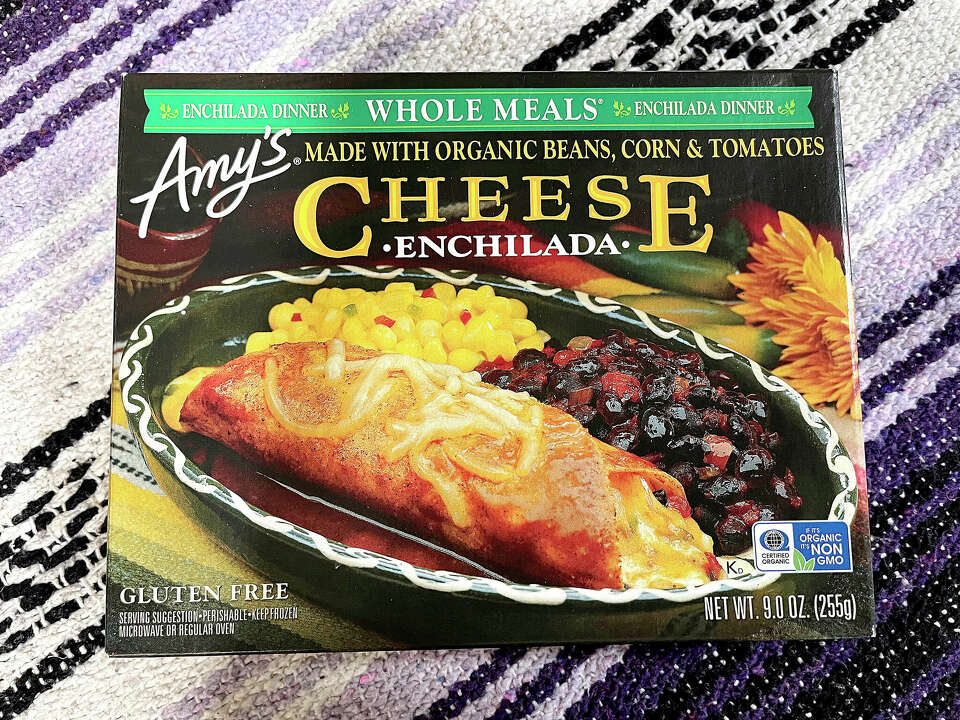Top 5 frozen enchiladas available at San Antonio grocery stores