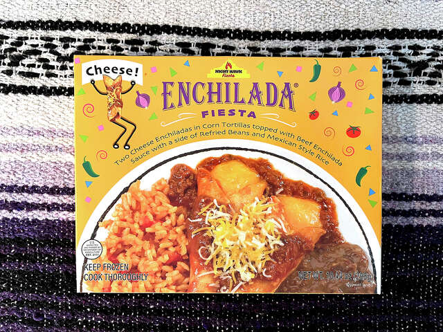 Top 5 frozen enchiladas available at San Antonio grocery stores