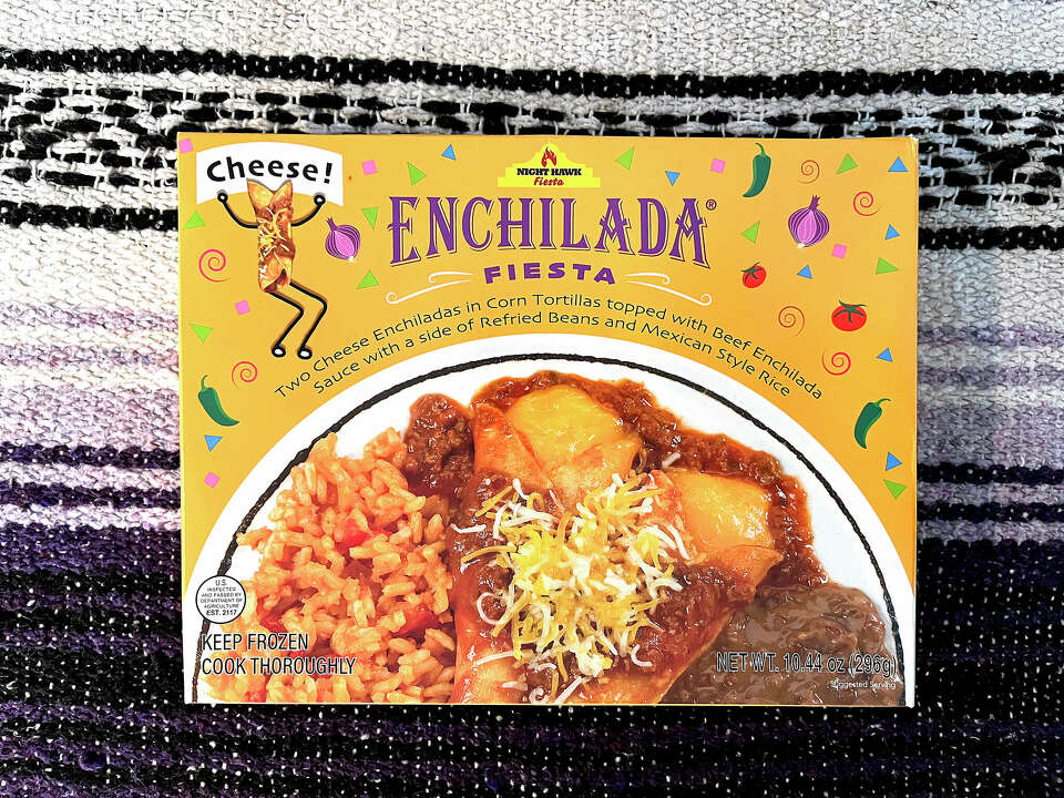 Top 5 frozen enchiladas available at San Antonio grocery stores