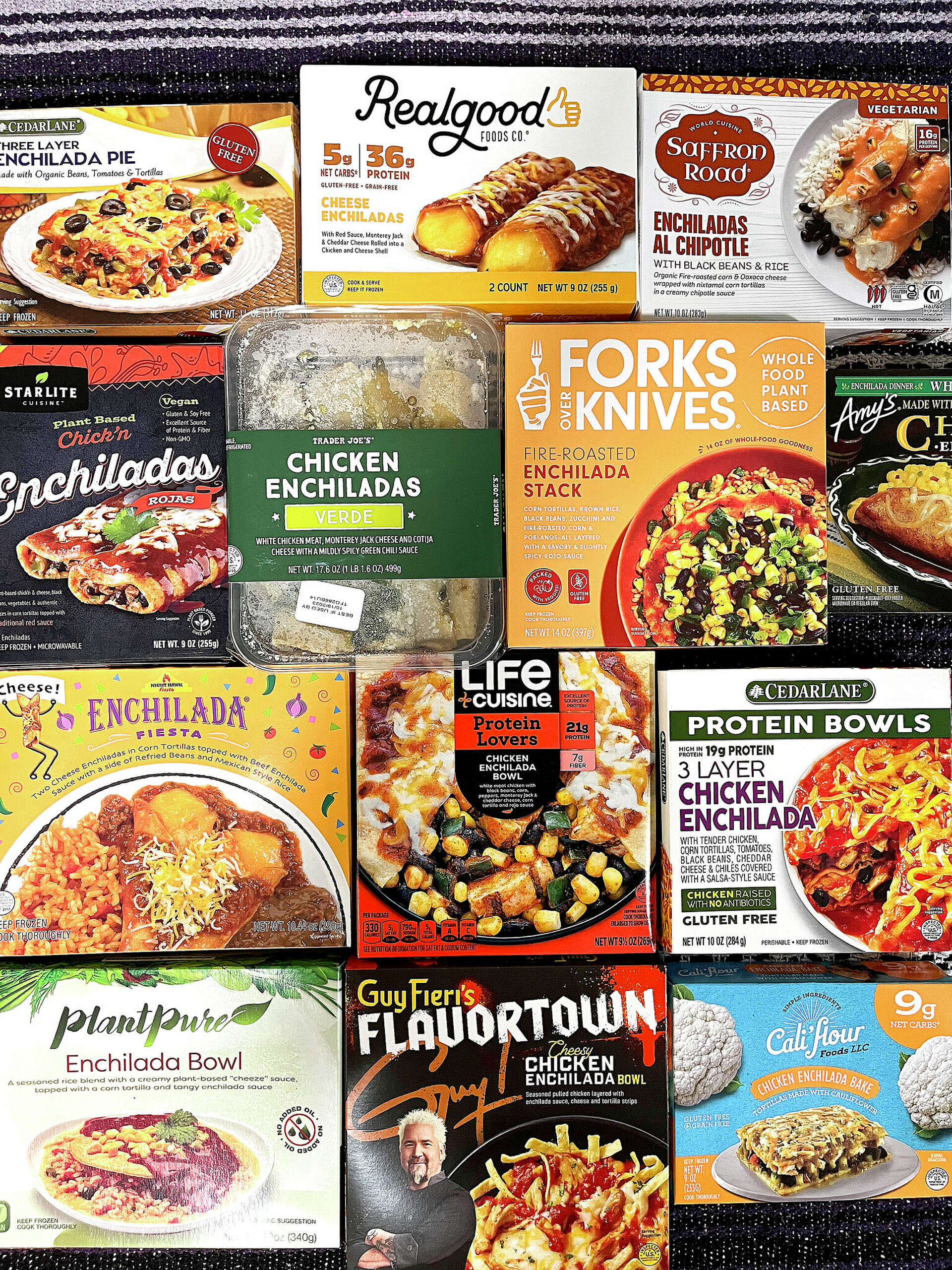 Top 5 frozen enchiladas available at San Antonio grocery stores