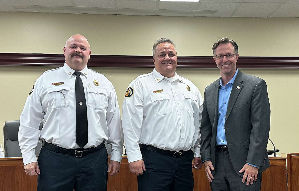 Leadership reshuffle at Edwardsville Fire Department