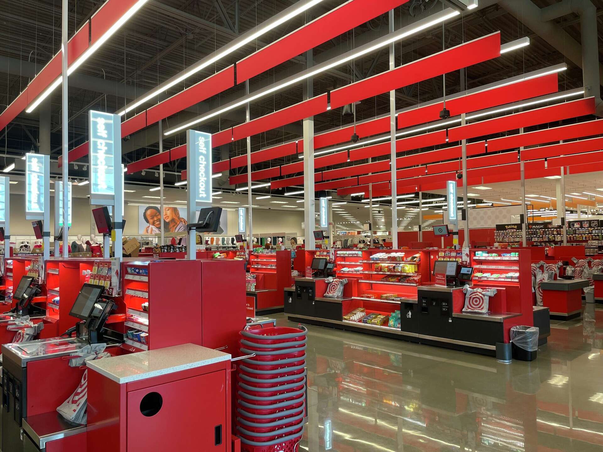 New Caney Target opens with online order pick up, EV charging
