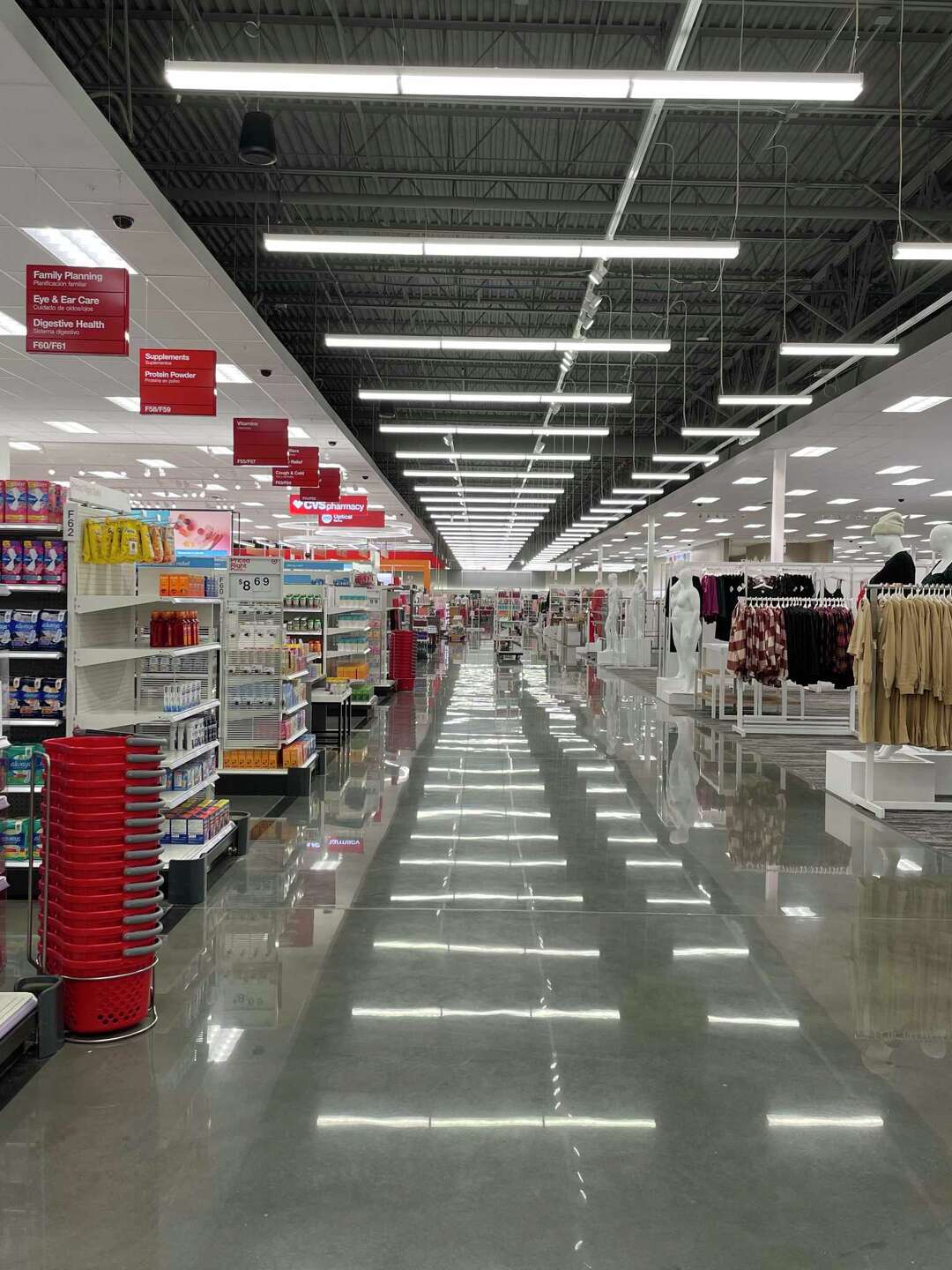 New Caney Target opens with online order pick up, EV charging