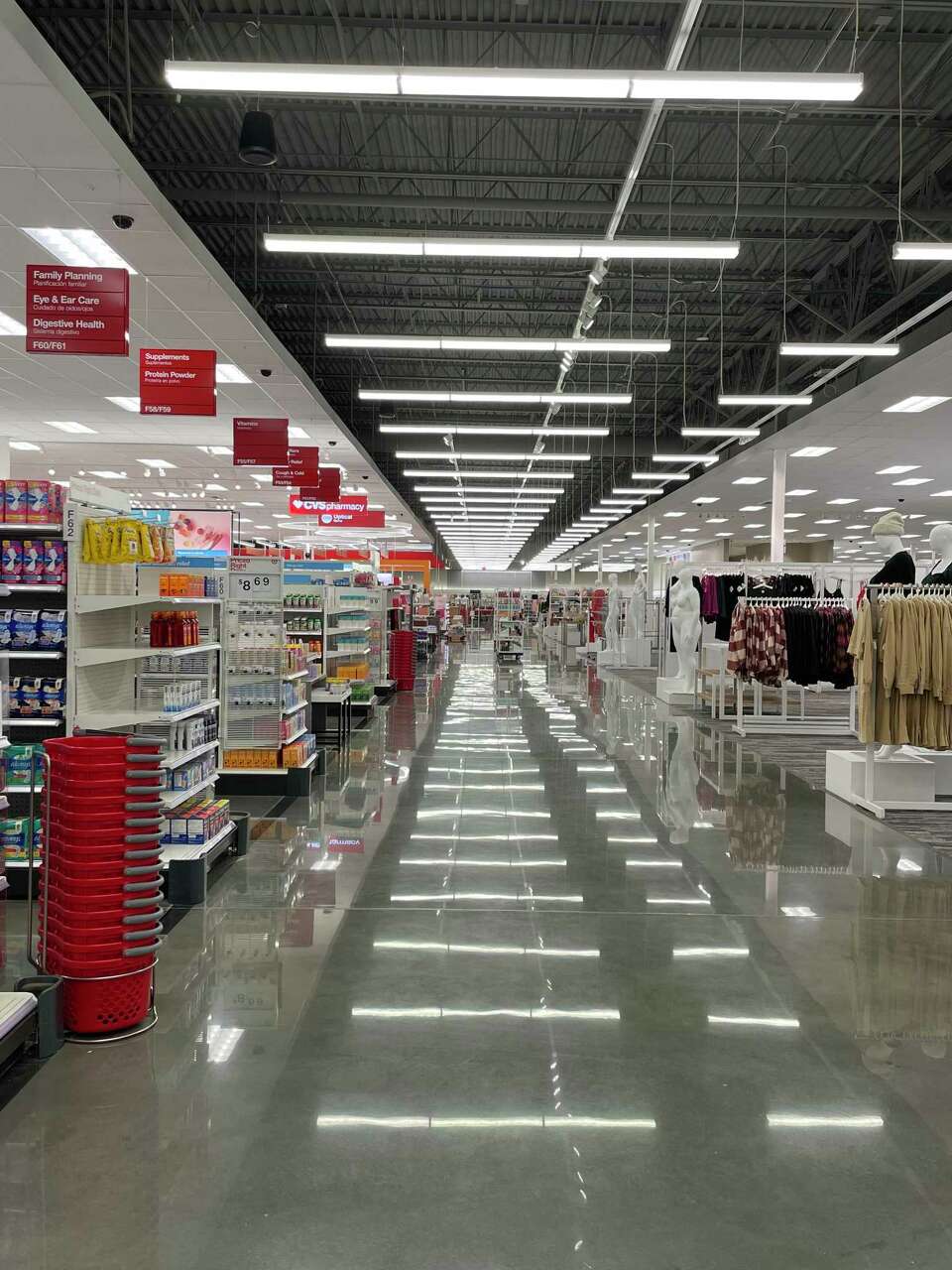 New Caney Target opens with online order pick up, EV charging