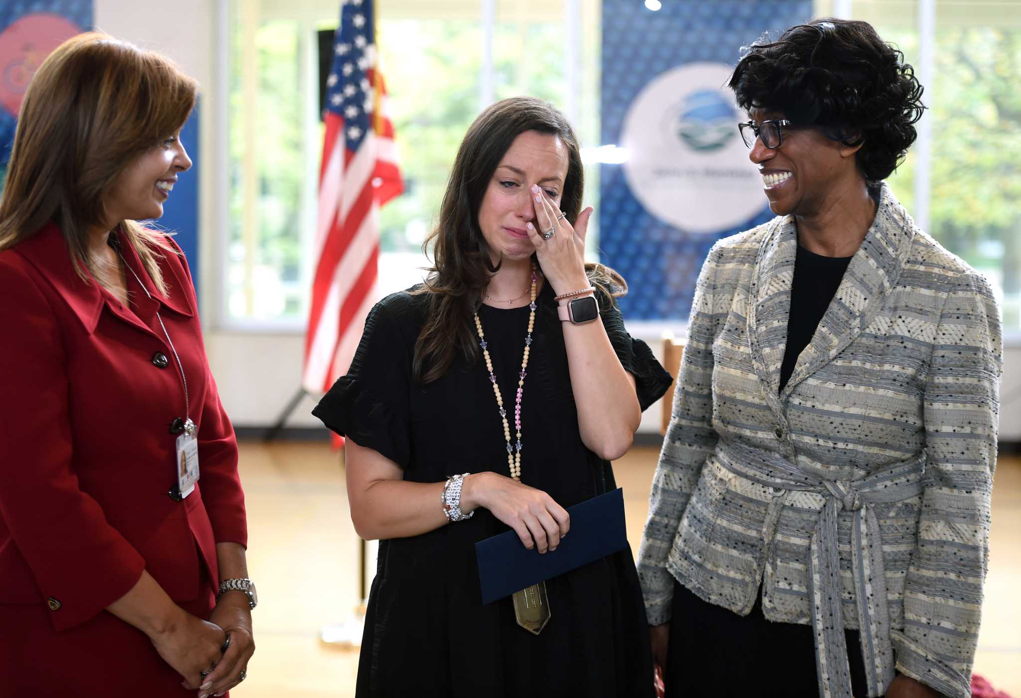 New Haven STEM teacher presented with $25,000 Milken Educator Award