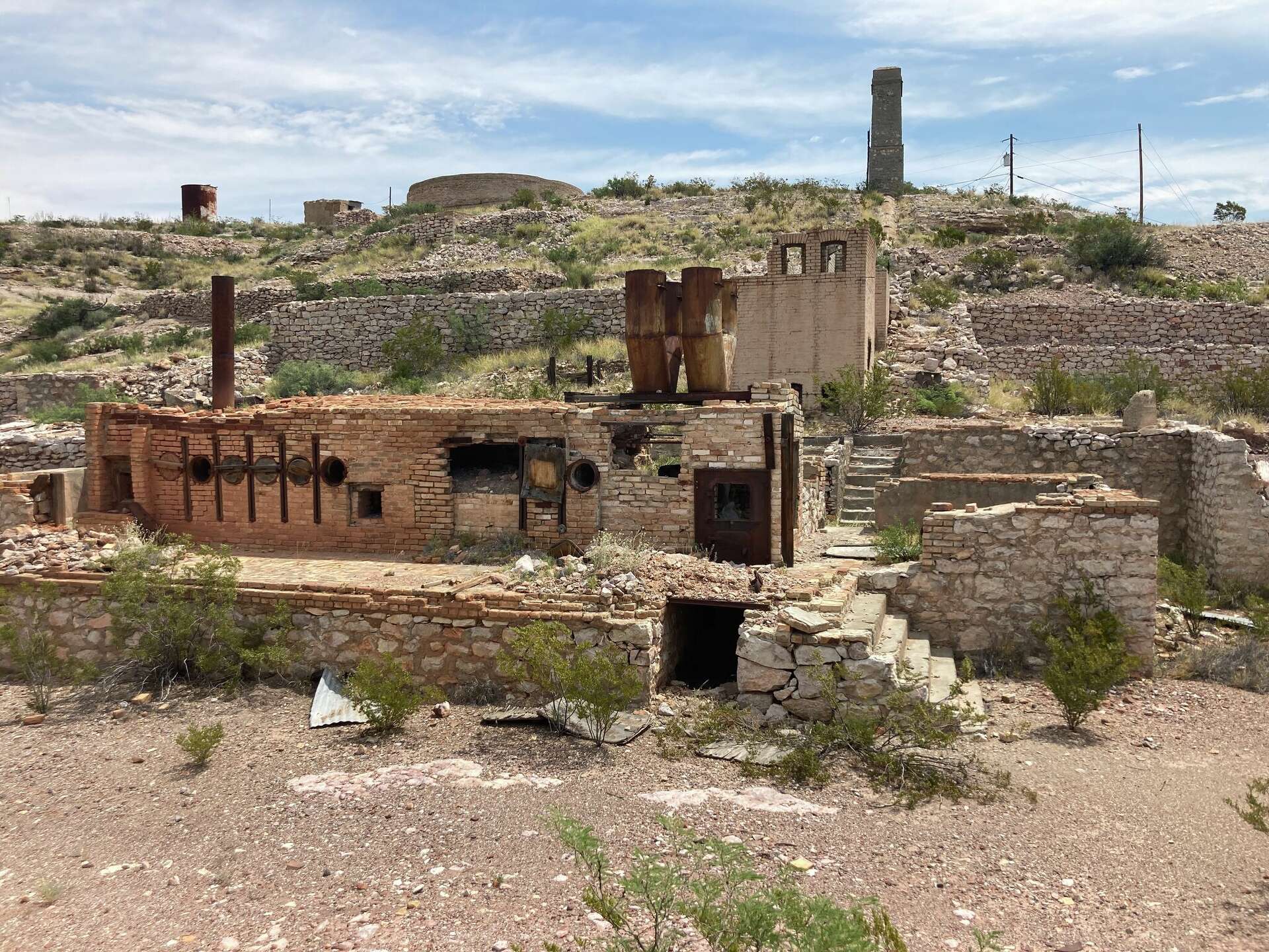 West Texas historic 'Villa de La Mina' mining ghost town for sale